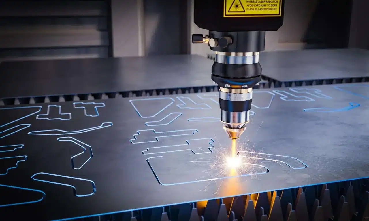 What Is Fiber Laser Cutting Definition Process Types Hepta